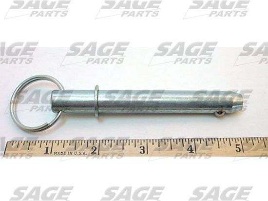 Sage Parts Plus. PIN, QUICK RELEASE