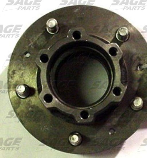 Sage Parts Plus. HUB, WITH CUPS AND STUDS