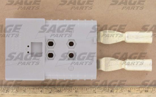 Sage Parts Plus. CONNECTOR, BATTERY SBX350 GRAY 2/0