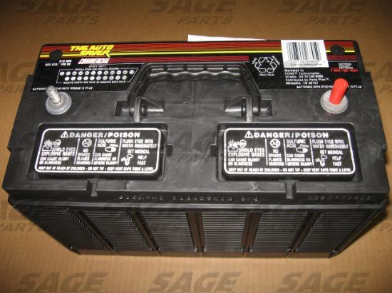 Sage Parts Plus. BATTERY, GROUP 31 WITH THREADED POSTS