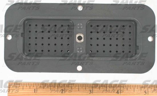 Sage Parts Plus. RECEPTACLE, DRC 70-WAY FLANGE