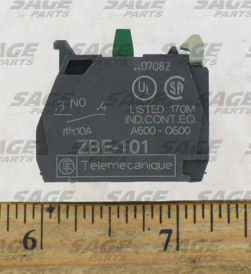 Sage Parts Plus. BLOCK, CONTACT 22 MM N/O