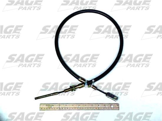 Sage Parts Plus. CABLE, BRAKE WITH COATING INNER CABLE