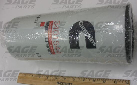 Sage Parts Plus. ELEMENT, OIL FILTER FLEET GUARD