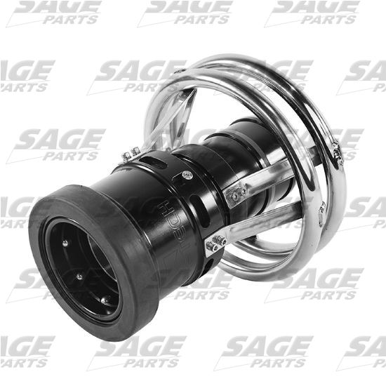 Sage Parts Plus. RAMPTECH® Jet Air Start Straight Aircraft Coupler