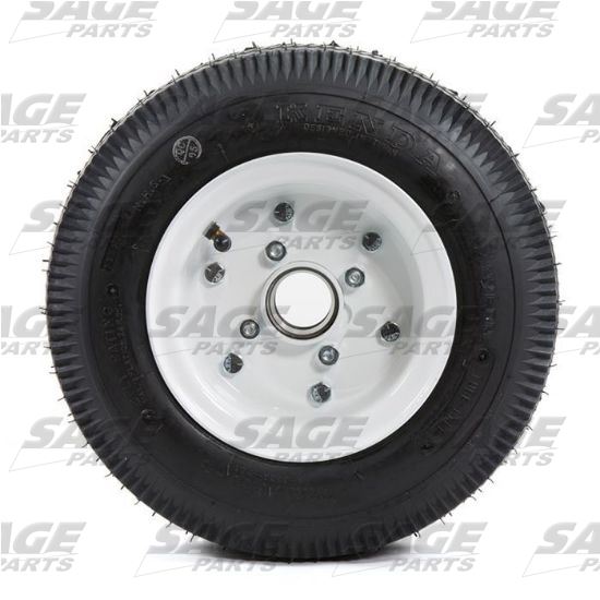 Sage Parts Plus. Tire Assembly (Wheel & Hub w/ Bearings)