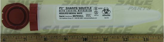 Sage Parts Plus. CONTAINER, SHARPS DISCONTINUED NLA