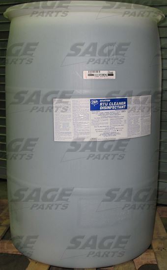 Sage Parts Plus. CLEANER, AVIATION RTU ZEP 210L DRUM