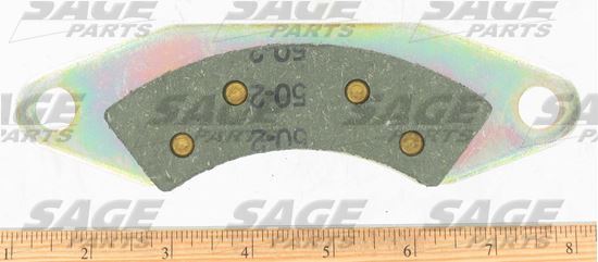 Sage Parts Plus. PAD, BRAKE RH
