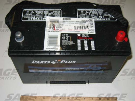 Sage Parts Plus. BATTERY, GROUP 27F