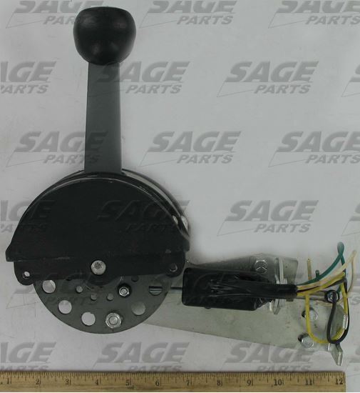 Sage Parts Plus. ASSEMBLY, SHIFT CONTROL