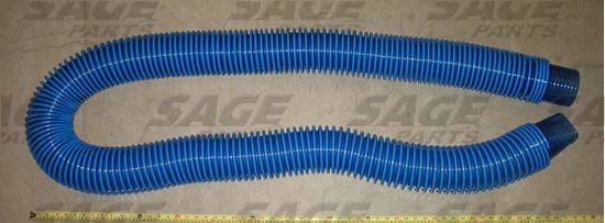 Sage Parts Plus. HOSE, LAV BLUE 12 FT OAL