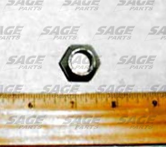 Sage Parts Plus. NUT, LUG 9/16-18 THREAD 7/8 HEX 3/4 LG
