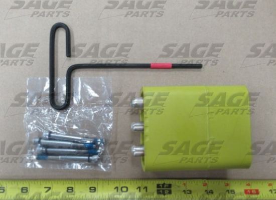Sage Parts Plus. NOSE, GPU WEAR 400HZ YELLOW
