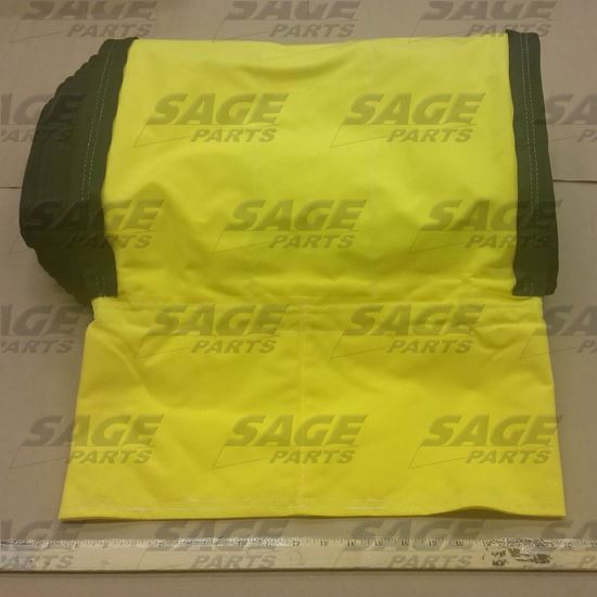 Sage Parts Plus. DUCT, 12IN X 25FT UL VELCRO VELCRO