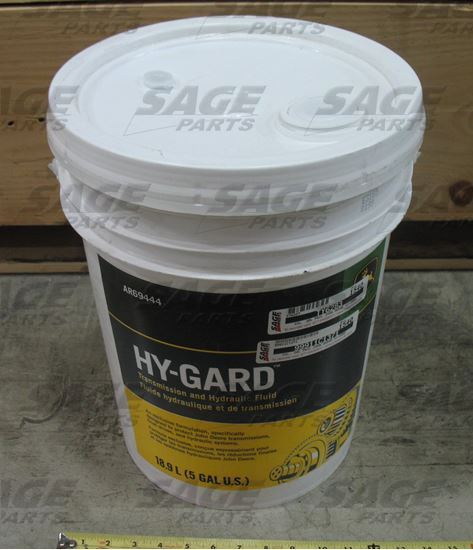 Sage Parts Plus. OIL, 20L PAIL JOHN DEERE HY-GARD
