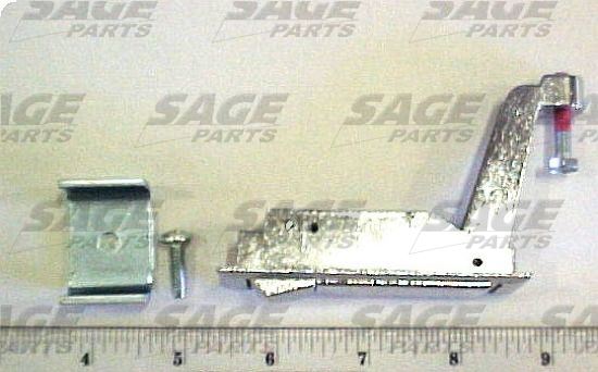 Sage Parts Plus. LATCH, RAISED TRIGGER CHROME FINISH