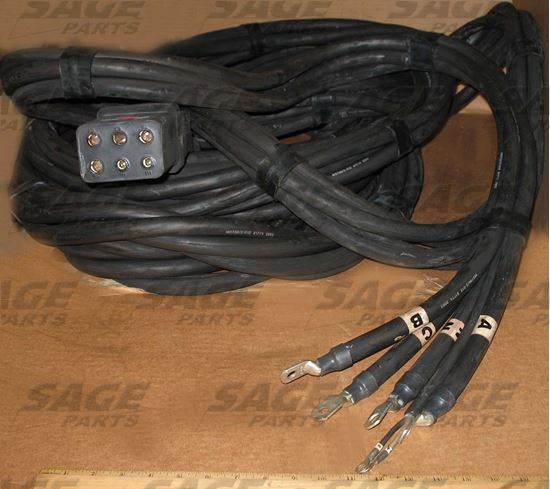 Sage Parts Plus. CABLE, GROUND POWER 2/0 30 FOOT