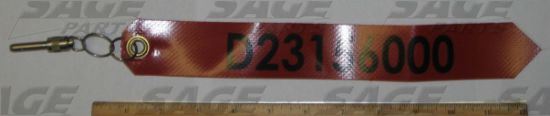 Sage Parts Plus. PIN, BYPASS AIRBUS W/ STREAMER