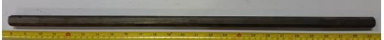 Sage Parts Plus. SHAFT, 11/16 HEX 25-1/4