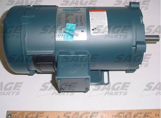 Sage Parts Plus. MOTOR, CONVEYOR DRIVE 1HP 90VDC