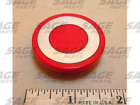 Sage Parts Plus. KNOB, MUSHROOM RED E-STOP