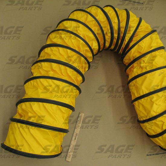 Sage Parts Plus. HOSE, 12 IN X 50FT X 3IN X 8IN PCA COIL