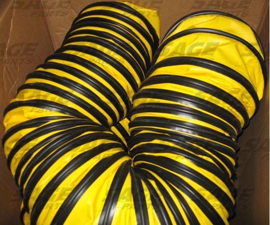 Sage Parts Plus. DUCT, 10IN X 25FT ISP CUFF/CUFF