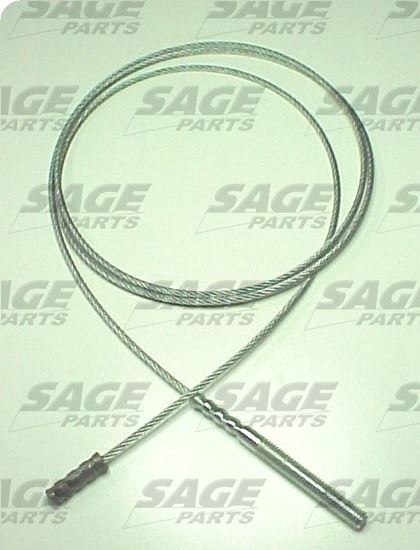 Sage Parts Plus. CABLE, STOP ASSEMBLY