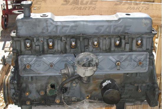 Sage Parts Plus. ENGINE, FORD 300 REMAN