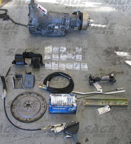 Sage Parts Plus. CONVERSION KIT-FMX TO C-6 GAS