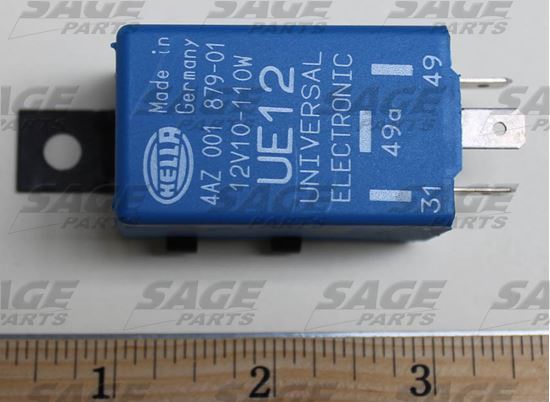 Sage Parts Plus. FLASHER, 12V