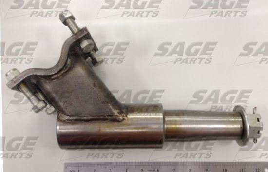 Sage Parts Plus. SPINDLE, VERTICAL CASTER