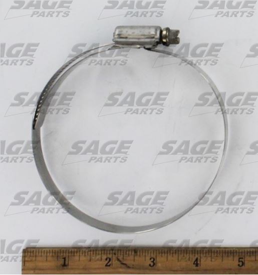 Sage Parts Plus. CLAMP, EXTRA 83-105/16 C8 W4