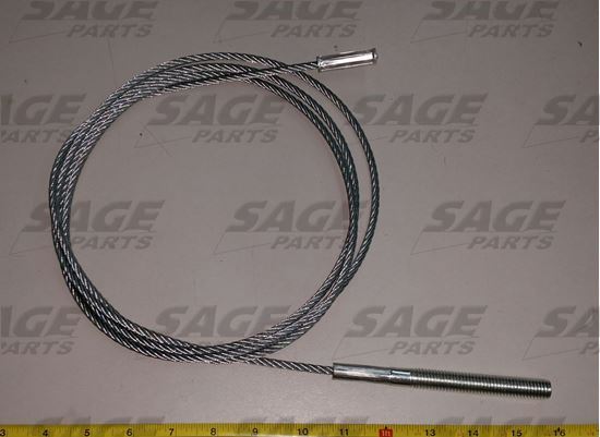 Sage Parts Plus. CABLE, STOP ASSEMBLY