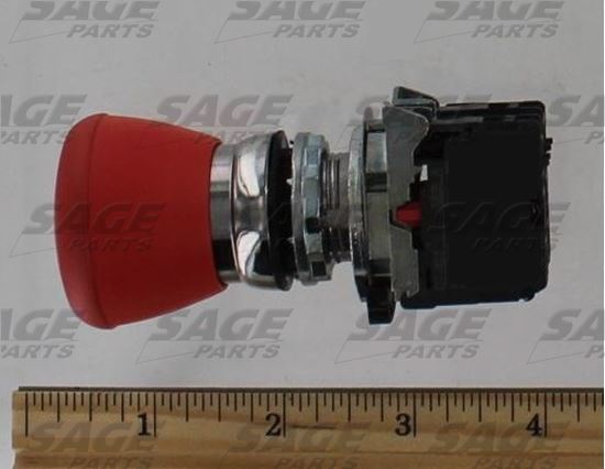 Sage Parts Plus. SWITCH, EMERGENCY STOP ASSY OEM