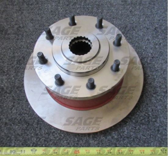 Sage Parts Plus. ASSEMBLY, HUB AND ROTOR