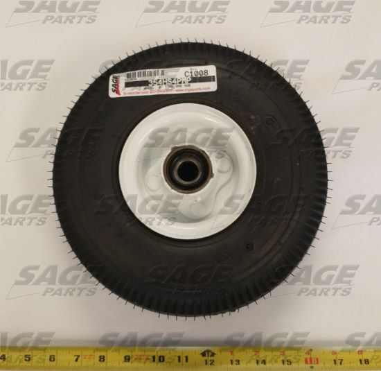 Sage Parts Plus. WHEEL, W/ TIRE AND HUB